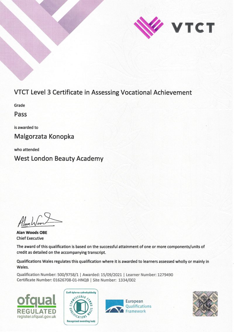 Certificates & training – Gosh Gosh Permanent Make Up & Training ...